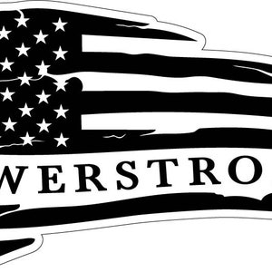 Powerstroke American Flag | Png | Svg | Pdf | Jpeg | Cut Files - Etsy