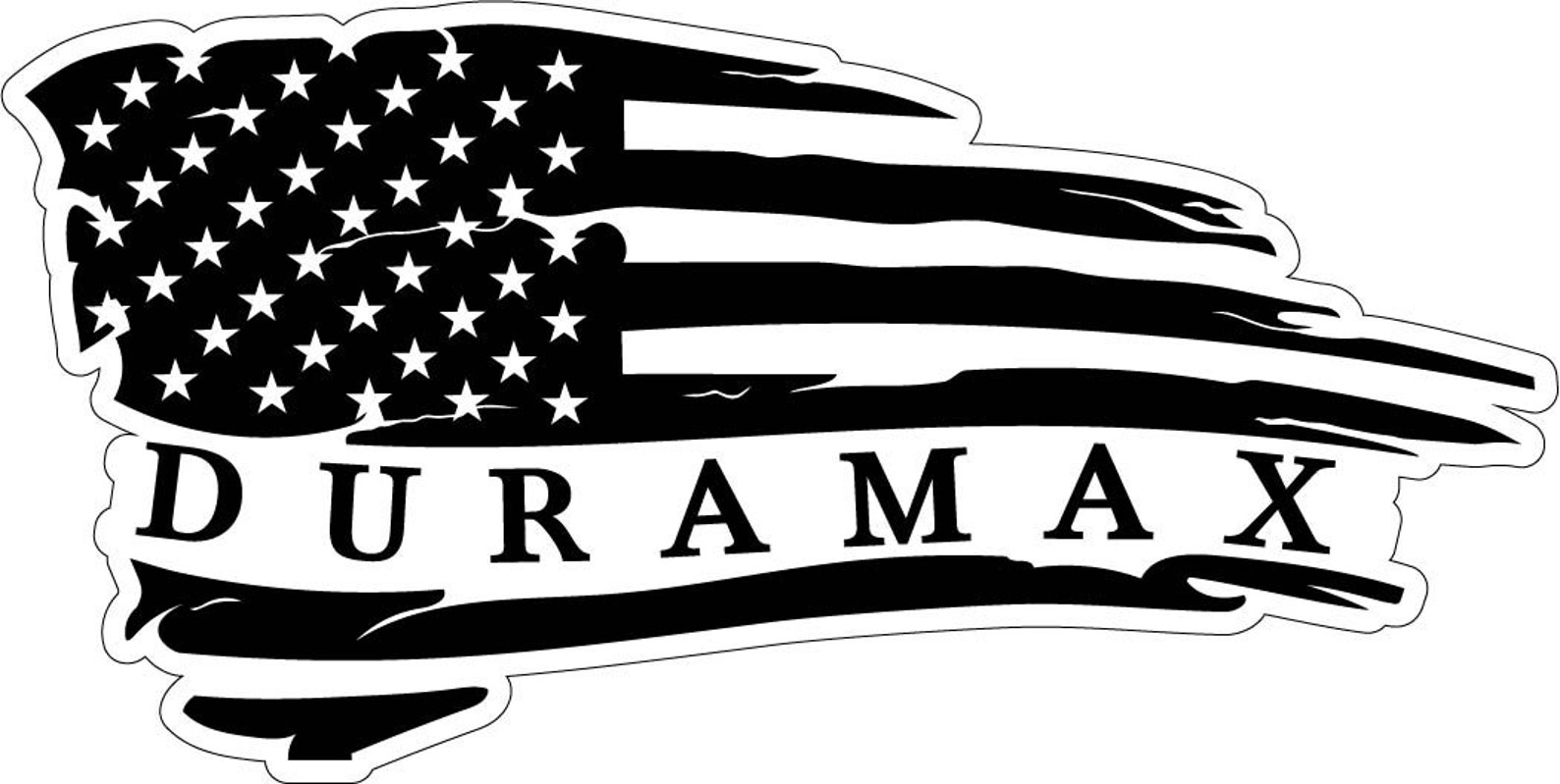 Duramax American Flag Png Svg Pdf Jpeg Cut Files - Etsy