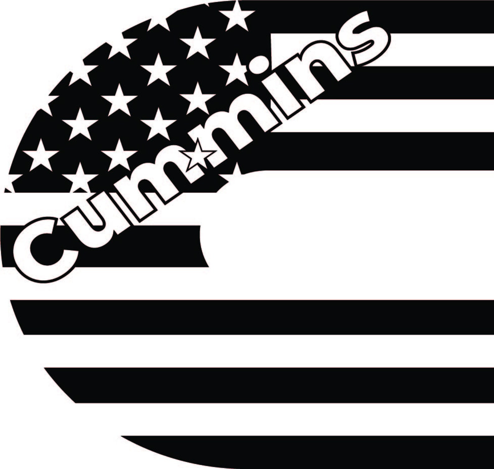 Cummins Flag Png Svg Pdf Jpeg Cut files | Etsy