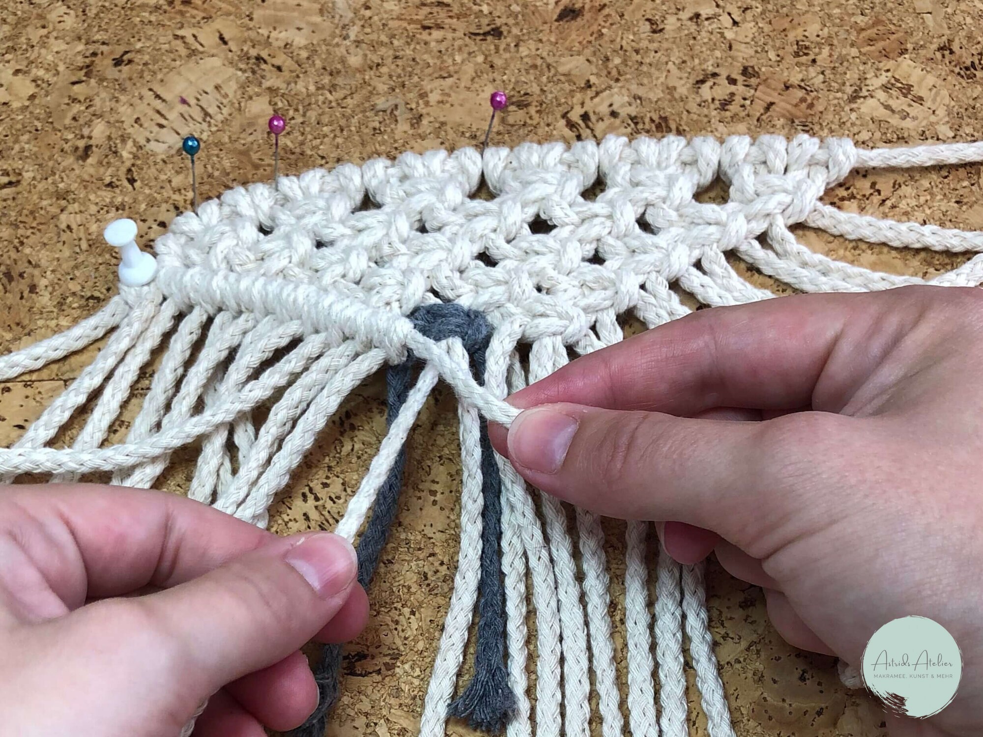 Makramee Anleitung Wal Deutsch - Etsy.de