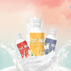Drink Label Template, Sport Drink Label Template, Healthy Drink Label ...