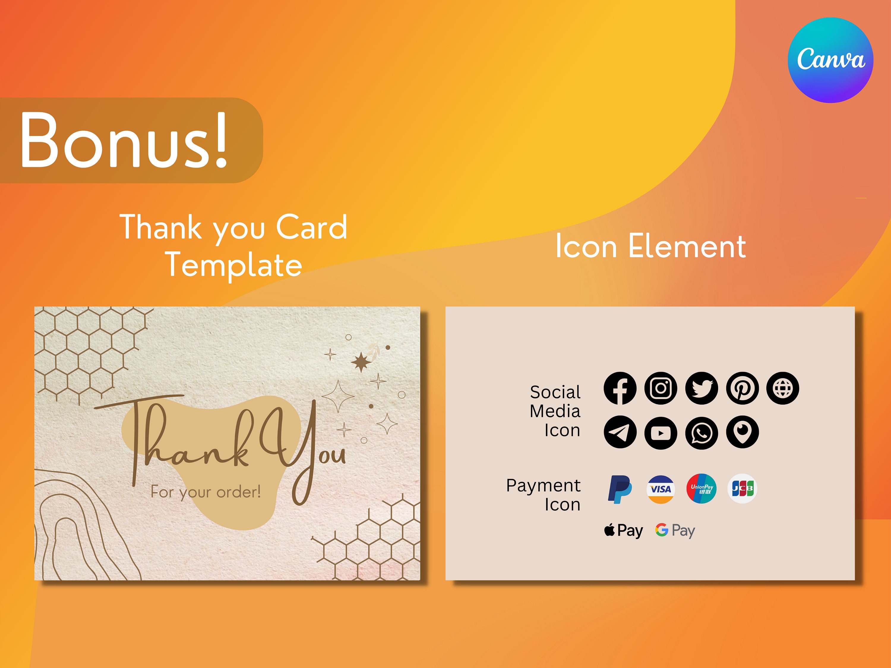 Portrait Editable Honey Label, DIY Label Template, DIY Label Sticker ...