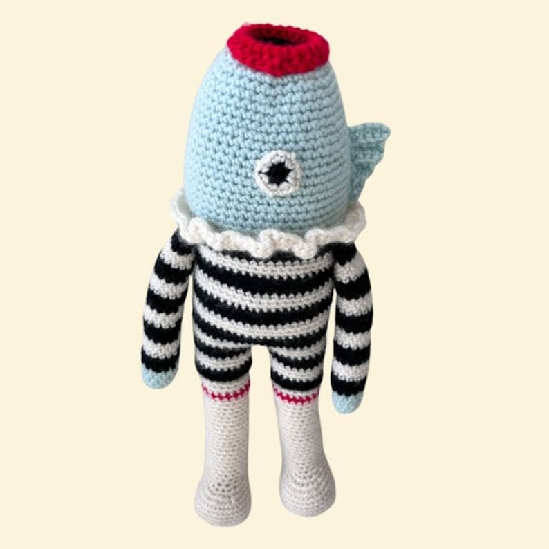 PATTERN Clown Fish Amigurumi PDF (english) - Etsy