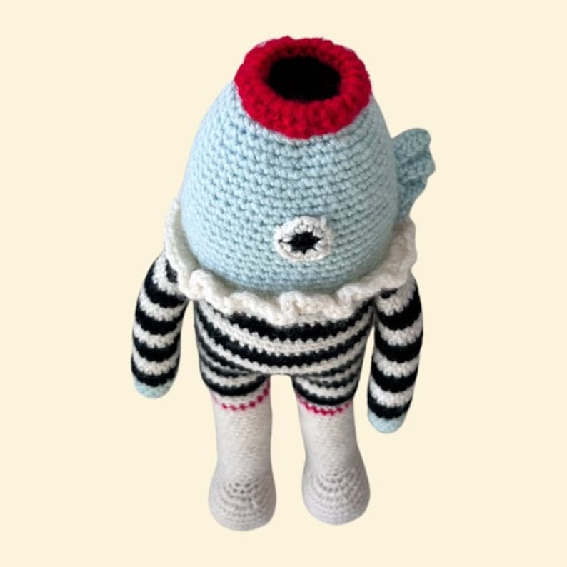 PATTERN Clown Fish Amigurumi PDF (english) - Etsy