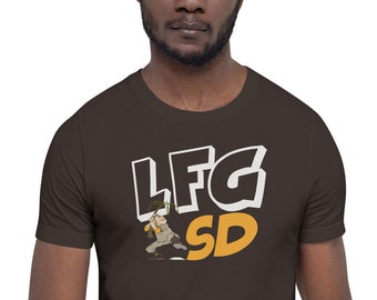 Lfgsd Padres - Etsy