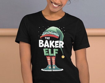 Christmas Elf Baker - Etsy