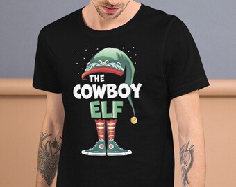 The Cowboy Elf - Etsy