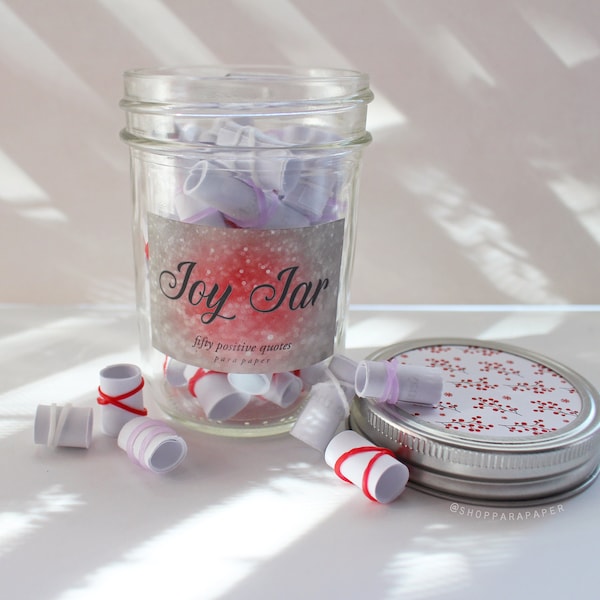 Jar of Joy - Etsy