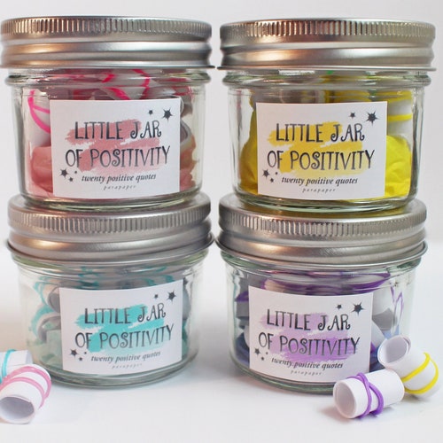 Positivity Jar - Etsy