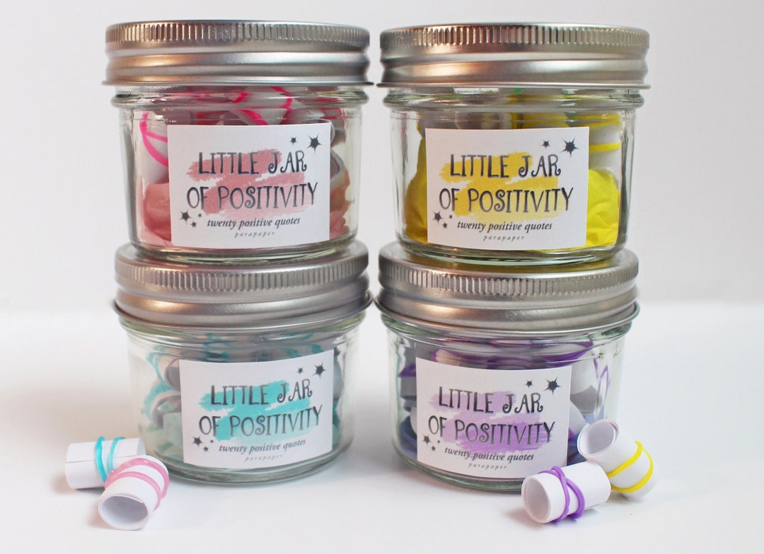 Little Jar of Positivity - 20 Positive Quotes - Positive Affirmations ...