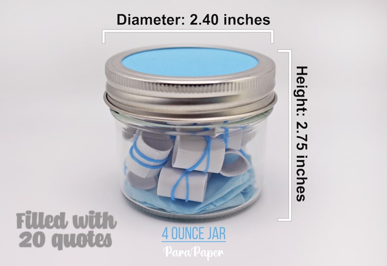 Motivation Quote Jar - Small Gifts for Coworker, Boss, Employee, Team ...