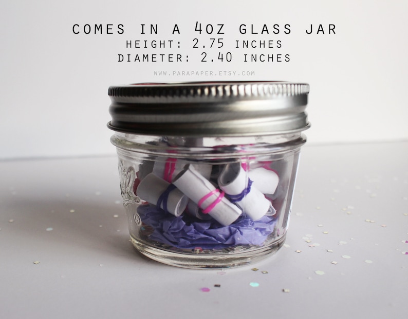 Little Jar of Positivity 20 Positive Quotes Self Care | Etsy