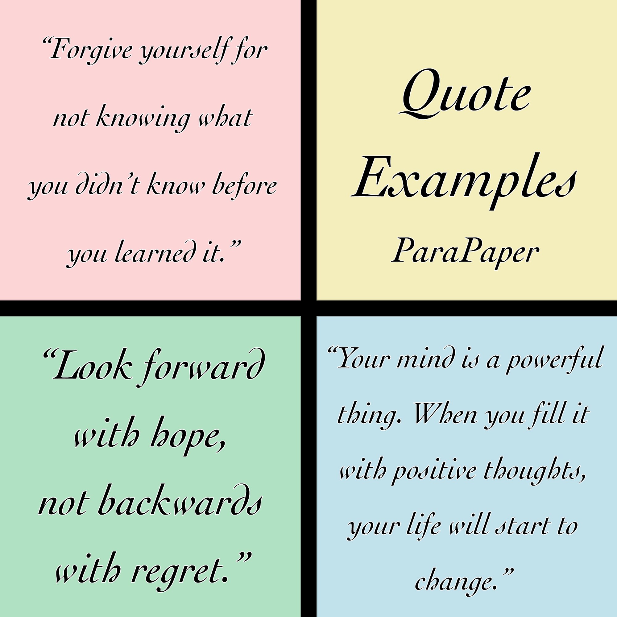 Little Jar of Positivity 20 Positive Quotes Self Care - Etsy