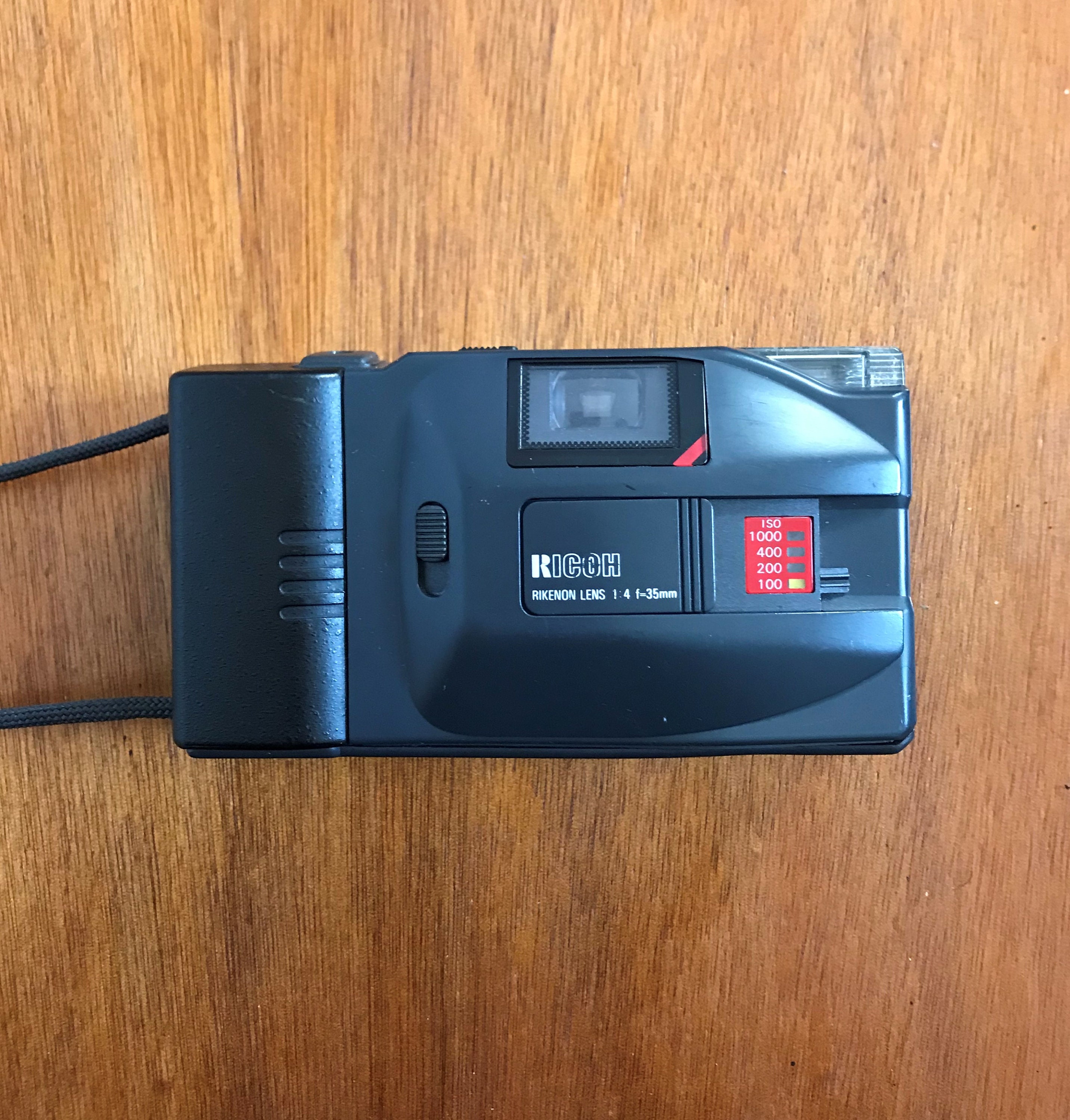 Ricoh YF-20 Rikenon Objectif 1.4 F-35mm Caméra - Etsy