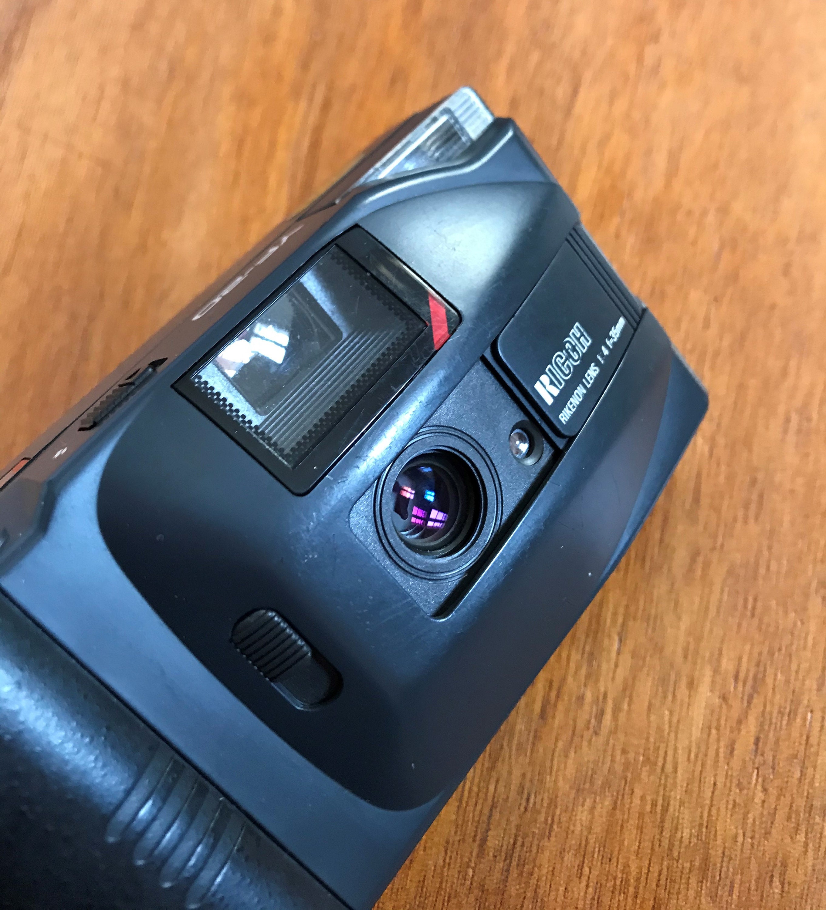 Ricoh YF-20 Rikenon Objectif 1.4 F-35mm Caméra - Etsy