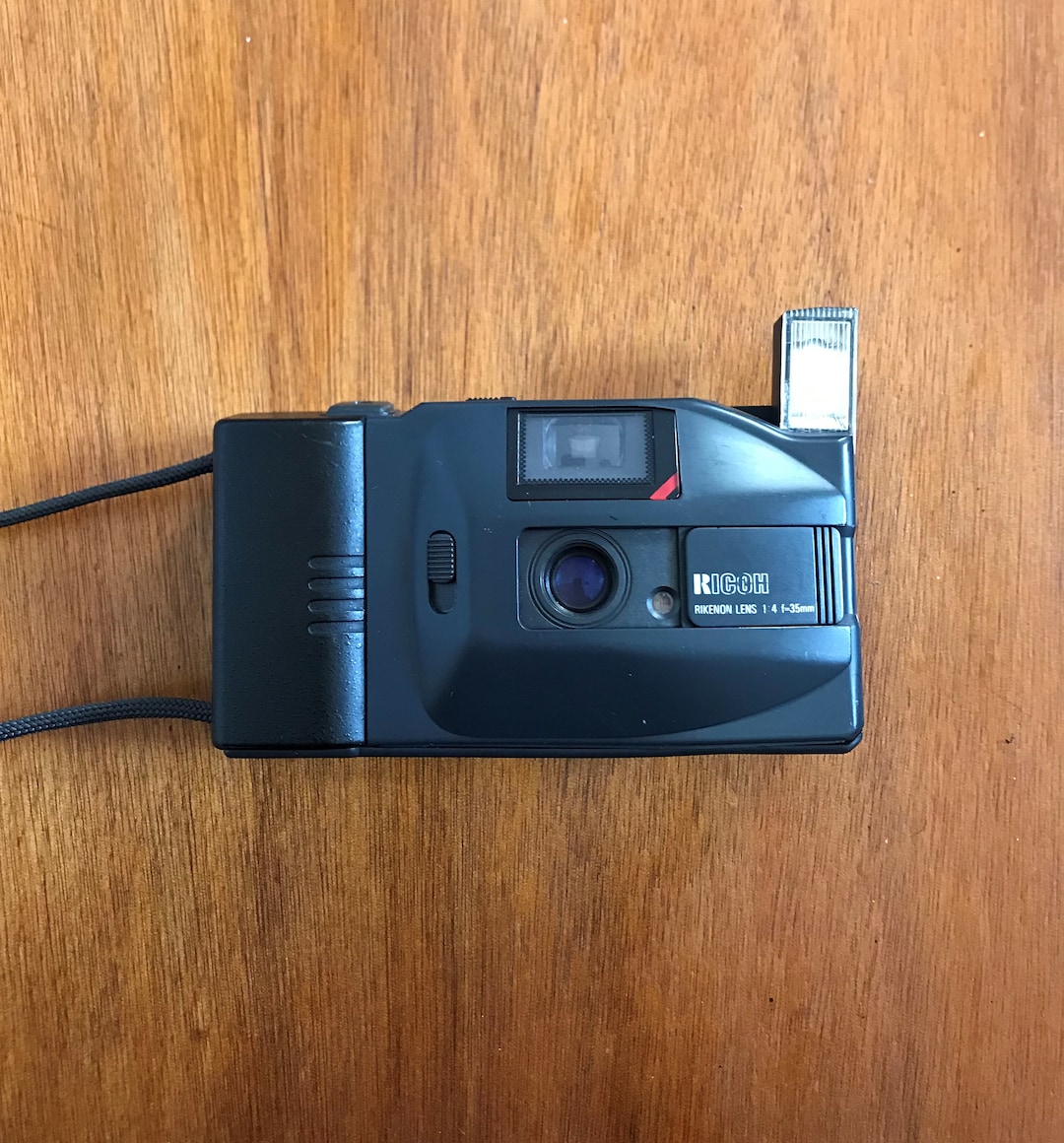 Ricoh YF-20 Rikenon Objectif 1.4 F-35mm Caméra - Etsy