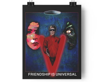 V Tv Series Poster - Etsy