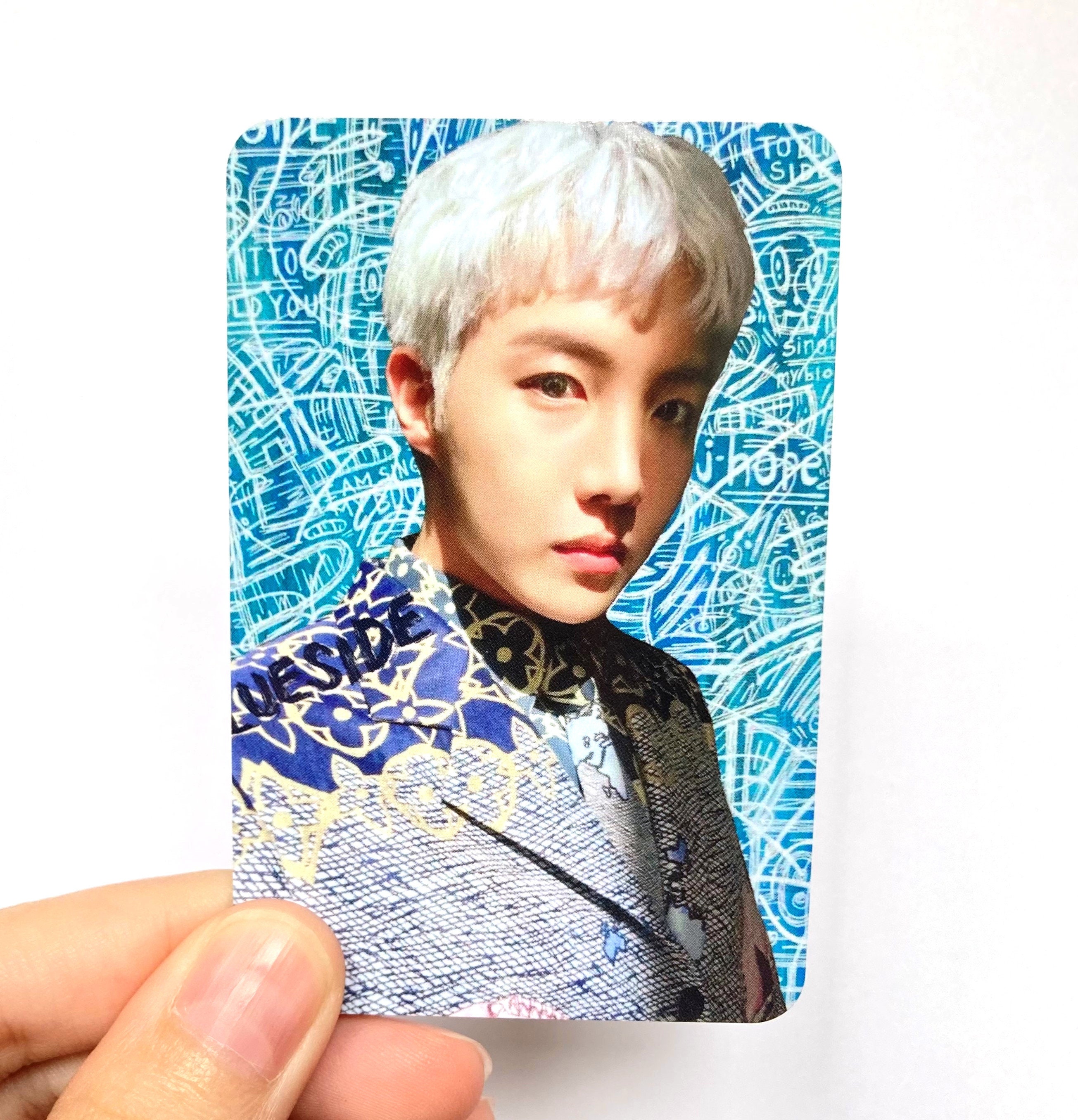 Blue Side J-hope Photocard Bts Photocard Hoseok Photocard | Etsy