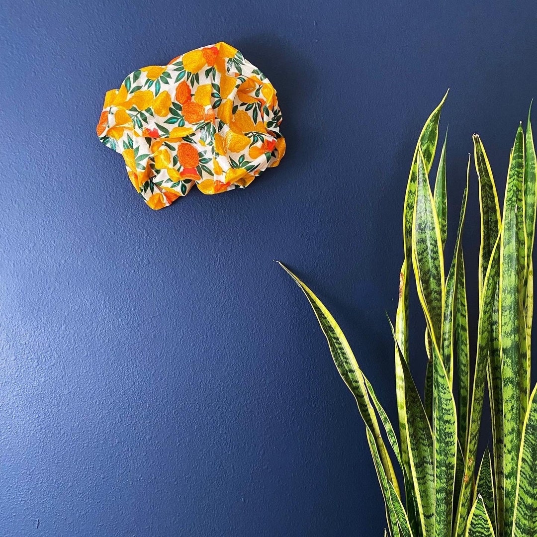 Resin Fabric Large Wall Puff maravilla marigold - Etsy
