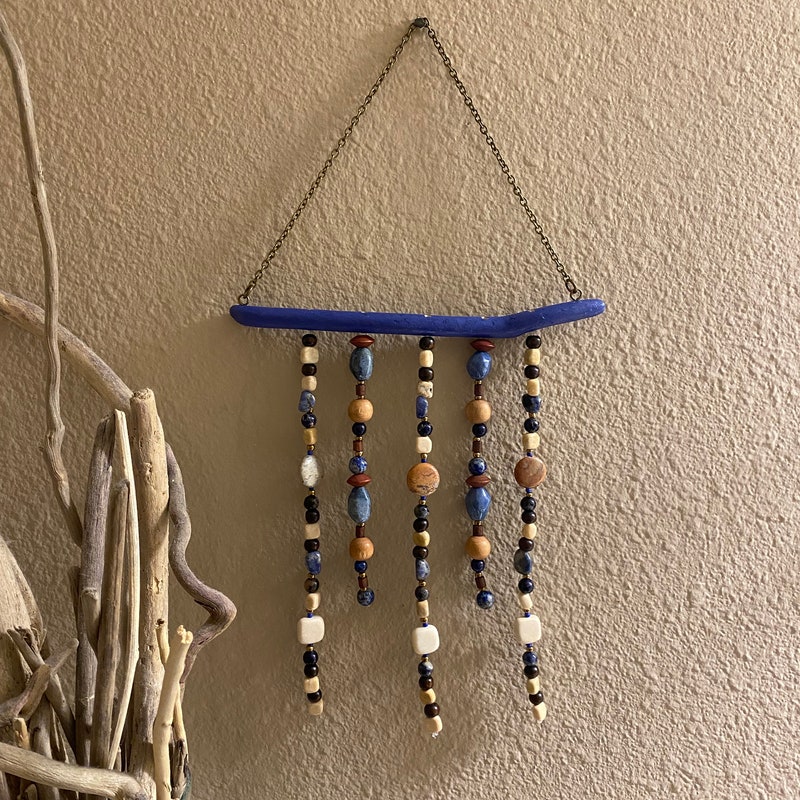 Beaded Wall Hanging - Etsy