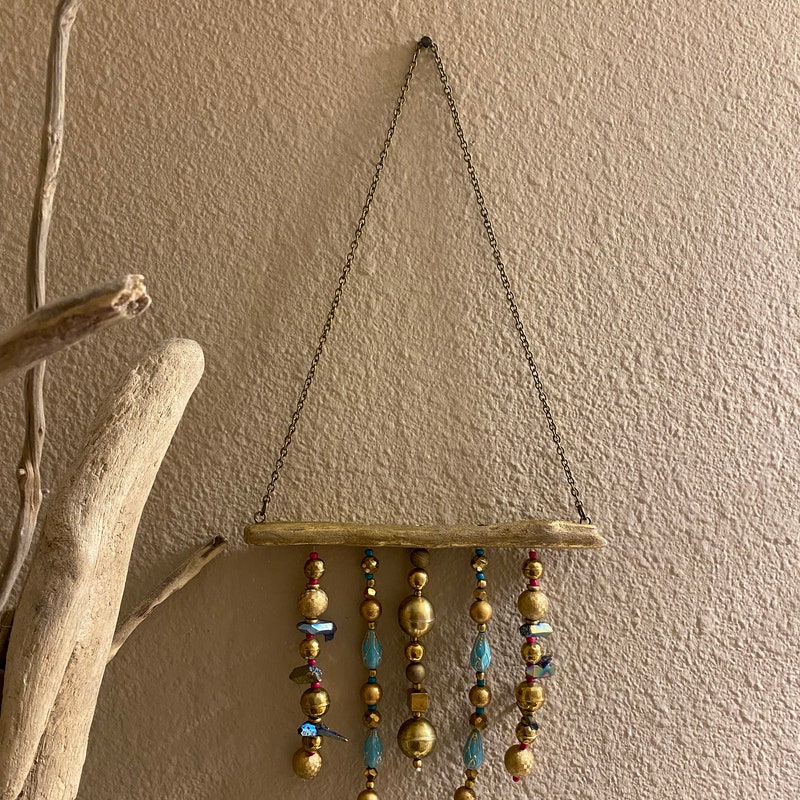 Beaded Wall Hanging - Etsy