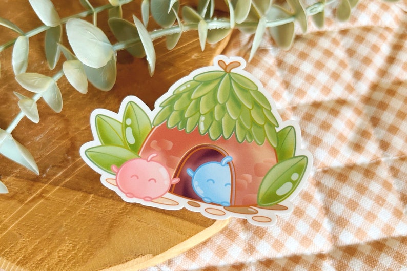 Junimo Hut Stardew Valley Inspired Water Resistant Vinyl - Etsy
