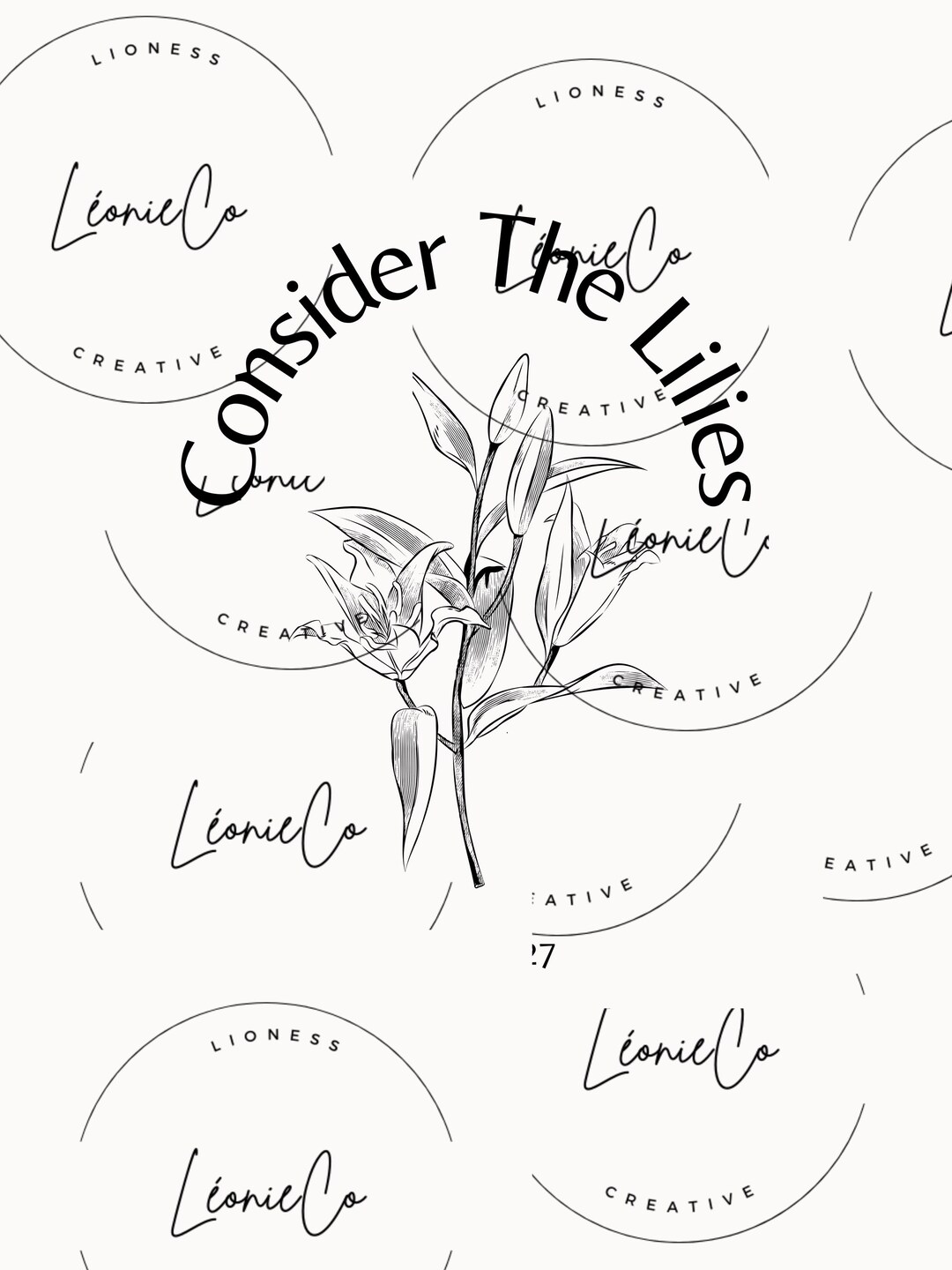 Luke 12:27 Svg, Bible Verse SVG, Consider the Lilies, Flower Art ...