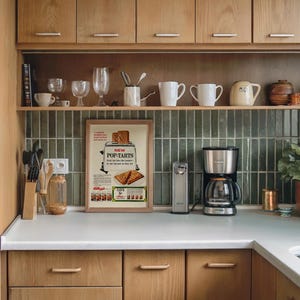 Vintage Pop-tarts Ad Print: Retro Kitchen Wall Art (digital Download ...