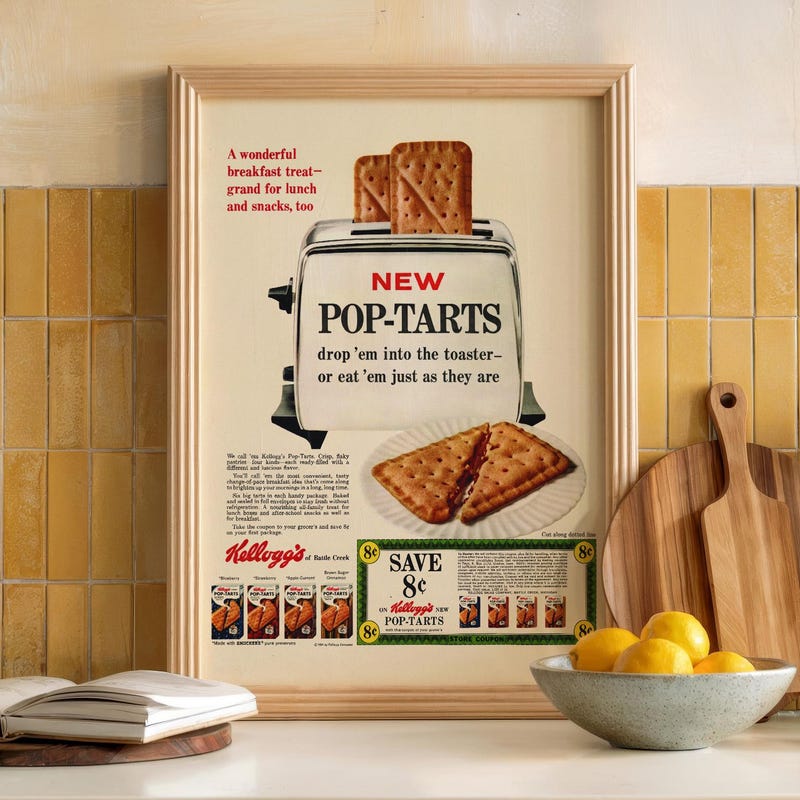 Foody Ad - Etsy Australia