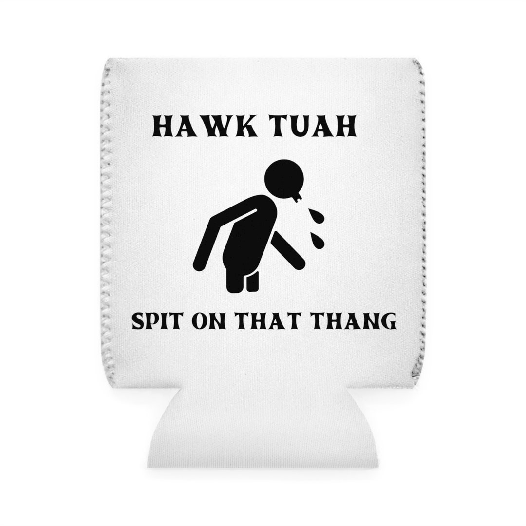 Hawk Tuah Spit on That Thang Can Cooler Sleeve - Etsy