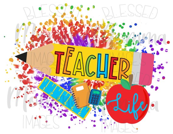 Paper, Party & Kids Embellishments Papercraft Teacher Life PNG ...