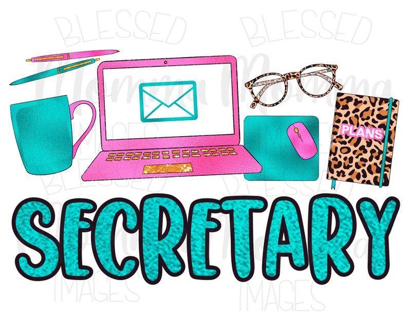 Secretary Png, School Secretary Png, Secretary Sublimation, Popular Png ...