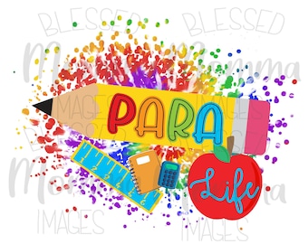 Schools Out Para Life Sublimation - Etsy