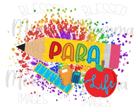 Para Life Png Sublimation Paraprofessional Png Popular - Etsy
