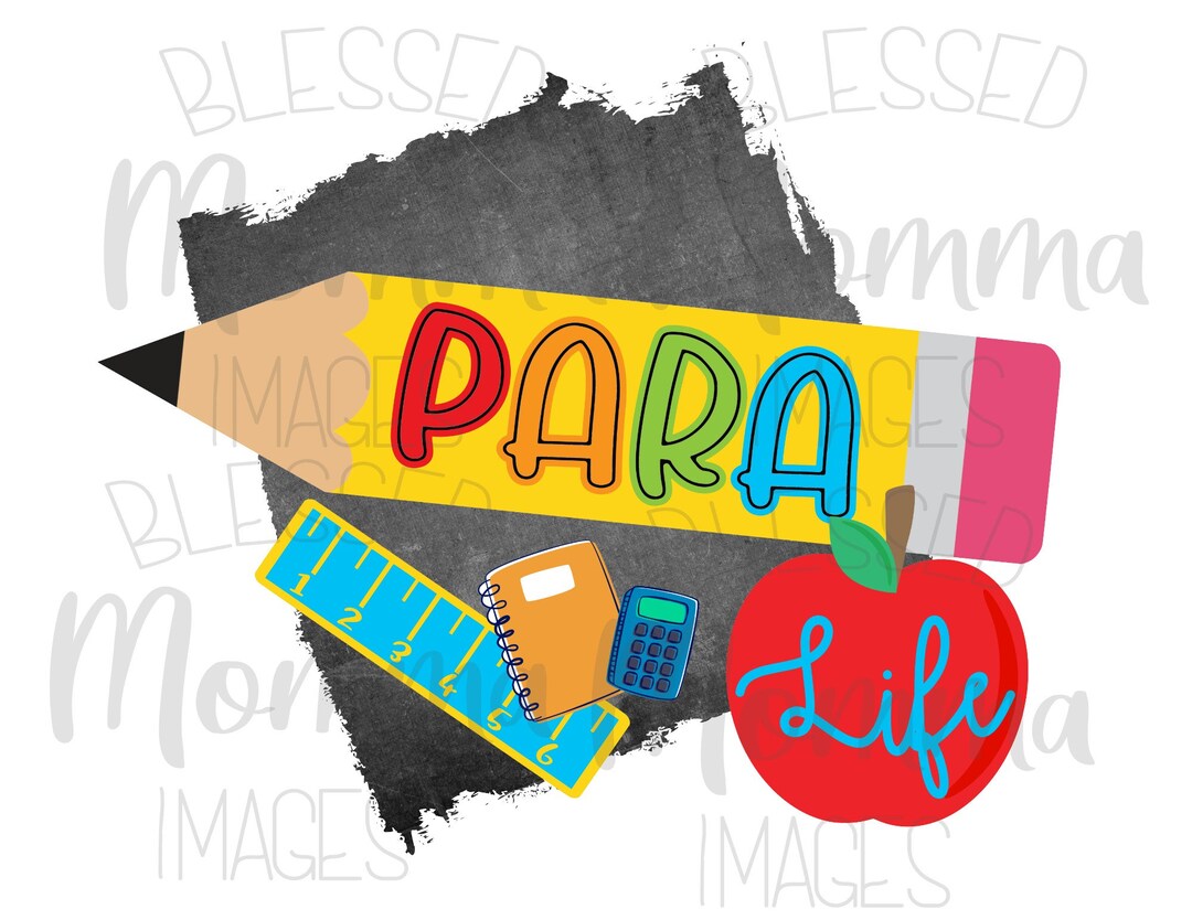 Para Life Png Sublimation, Paraprofessional Png, Popular Png Design ...