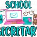 Secretary Png, School Secretary Png, Secretary Sublimation, Popular Png ...