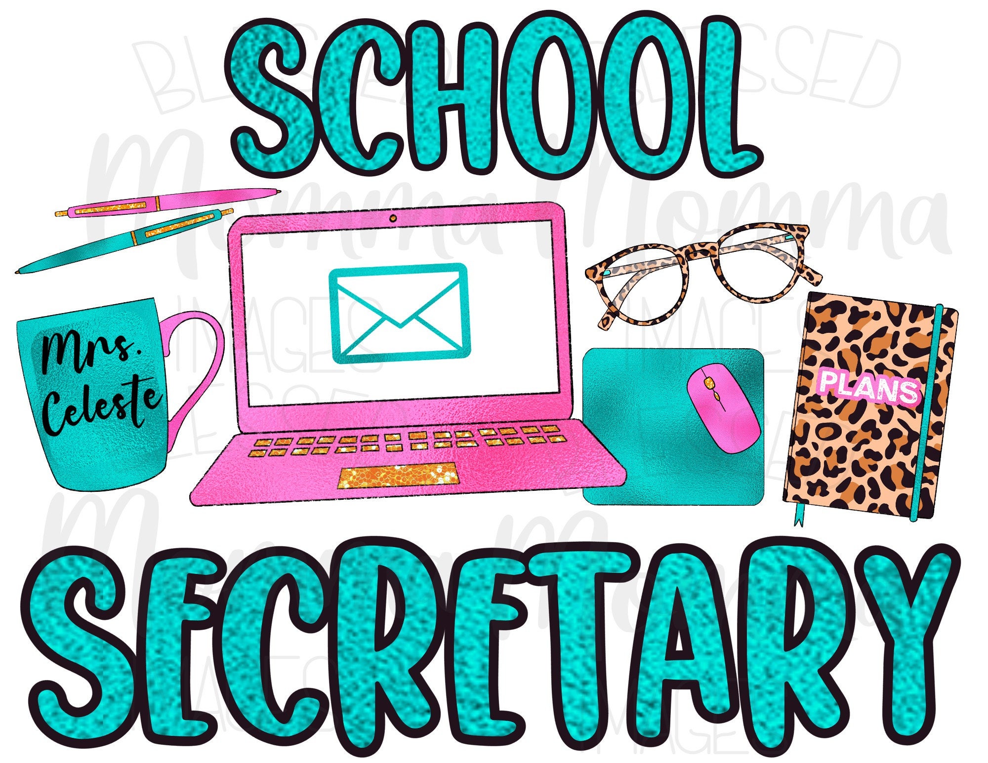 Secretary Png, School Secretary Png, Secretary Sublimation, Popular Png ...
