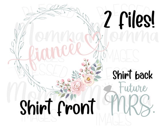 Fiancee Png Engaged Png Wedding Png Future Bride Png - Etsy