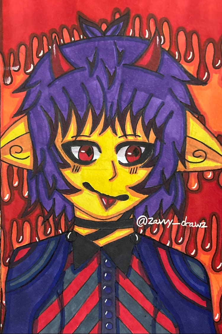 Commission chibis, Monsters, Ocs and More - Etsy