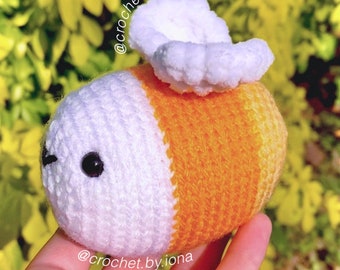 Candy Corn Bee - Etsy