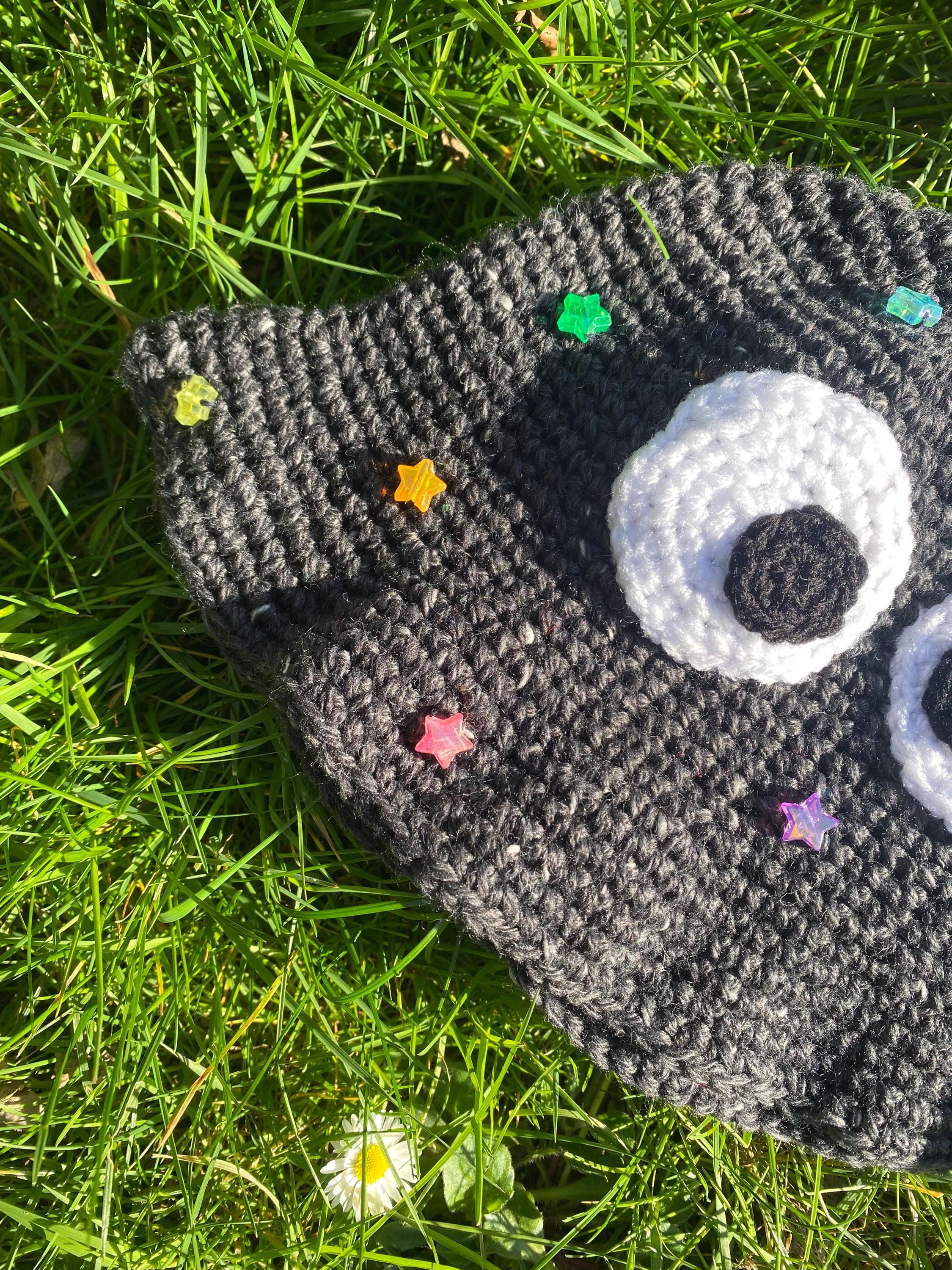 Crochet Soot Sprite Hat, Cute, Studio Ghibli, My Neighbour Totoro ...