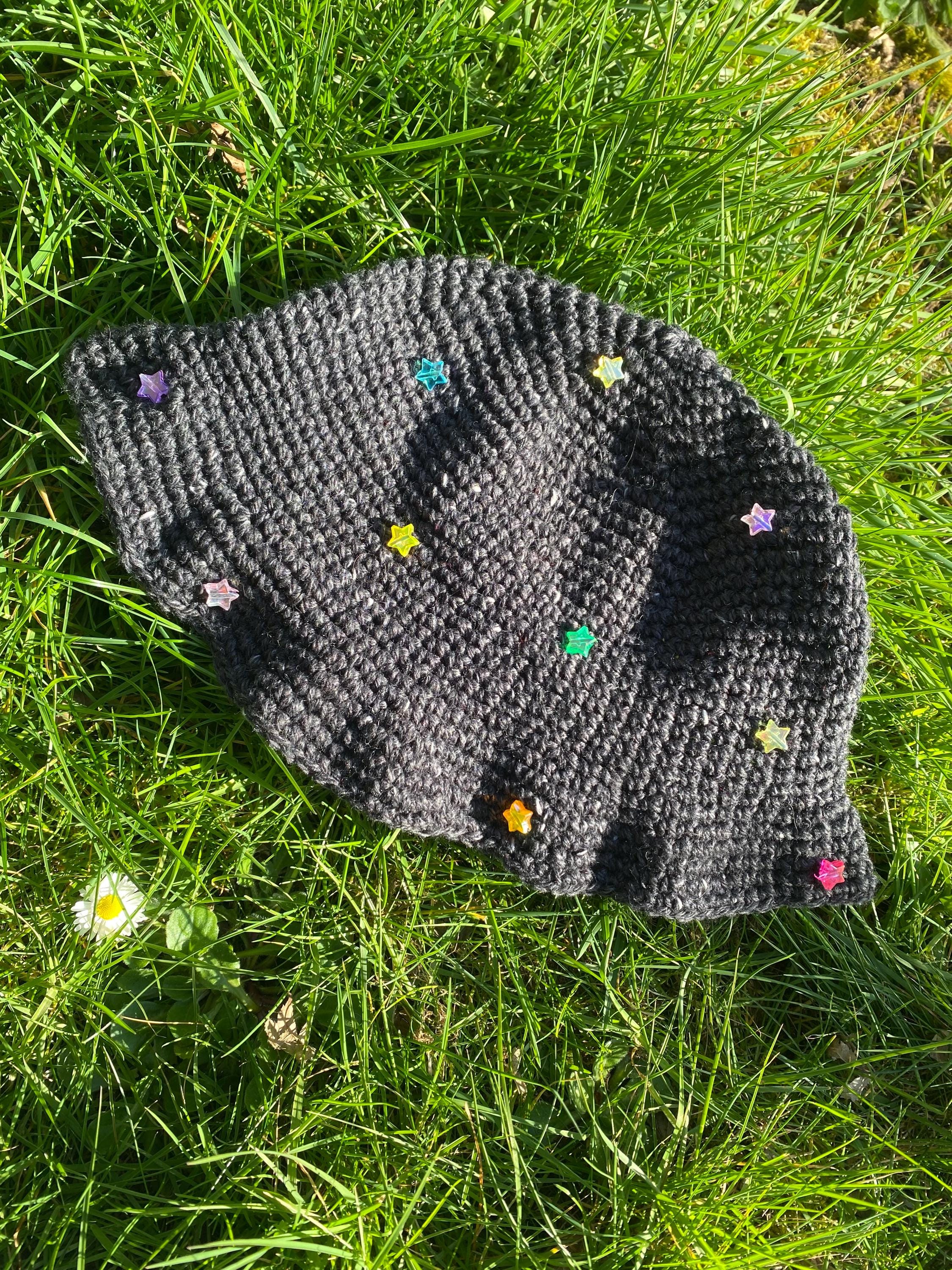Crochet Soot Sprite Hat, Cute, Studio Ghibli, My Neighbour Totoro ...