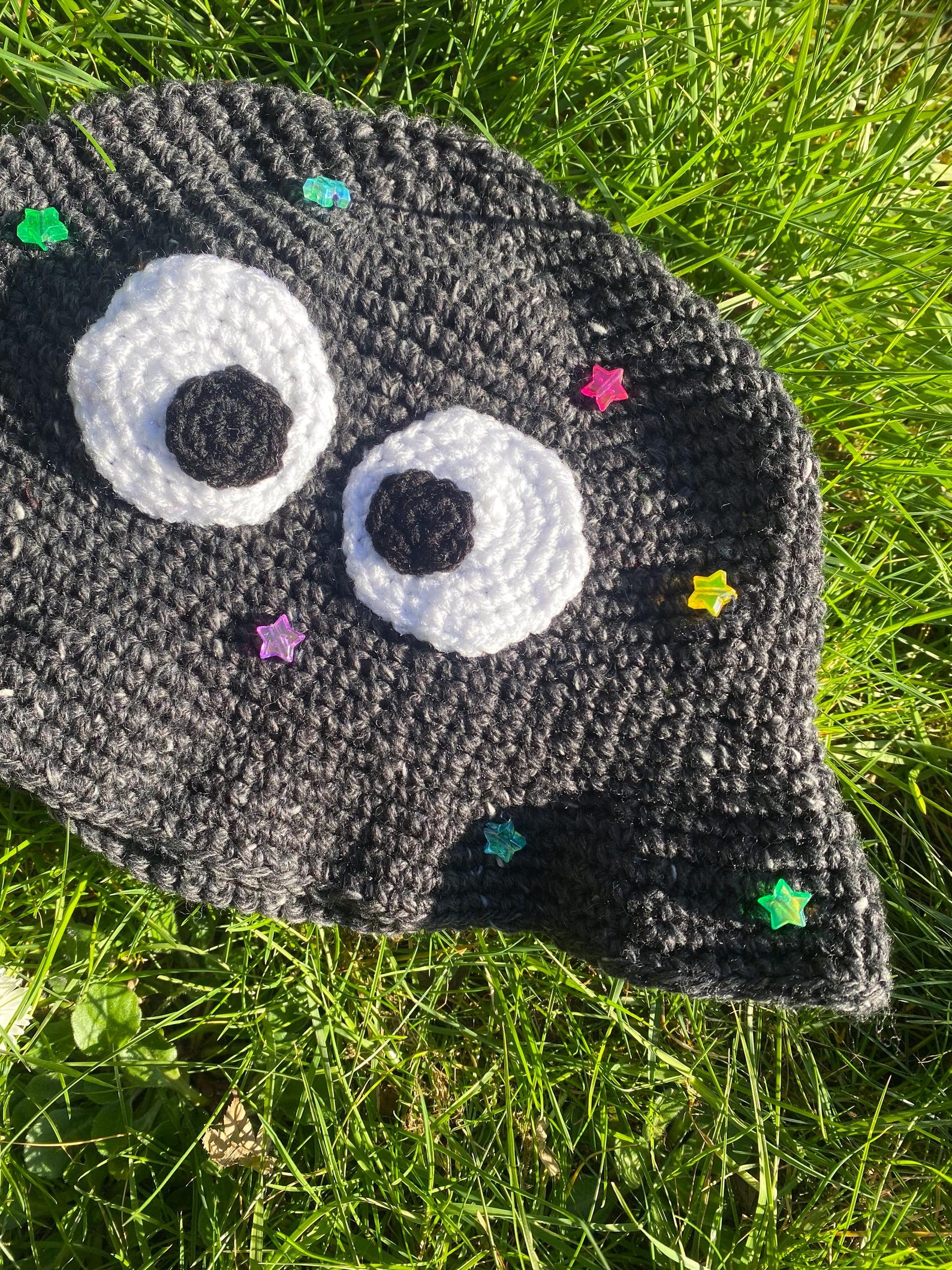 Crochet Soot Sprite Hat, Cute, Studio Ghibli, My Neighbour Totoro ...
