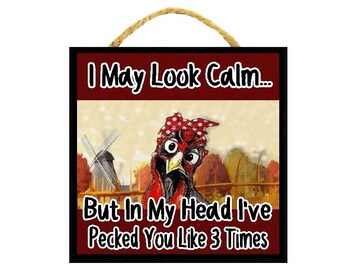 Funny Farm Sign - Etsy