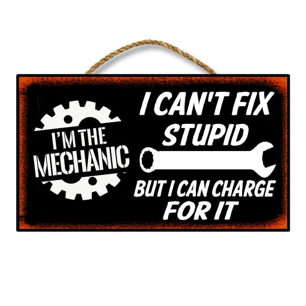 Funny Garage Signs - Etsy