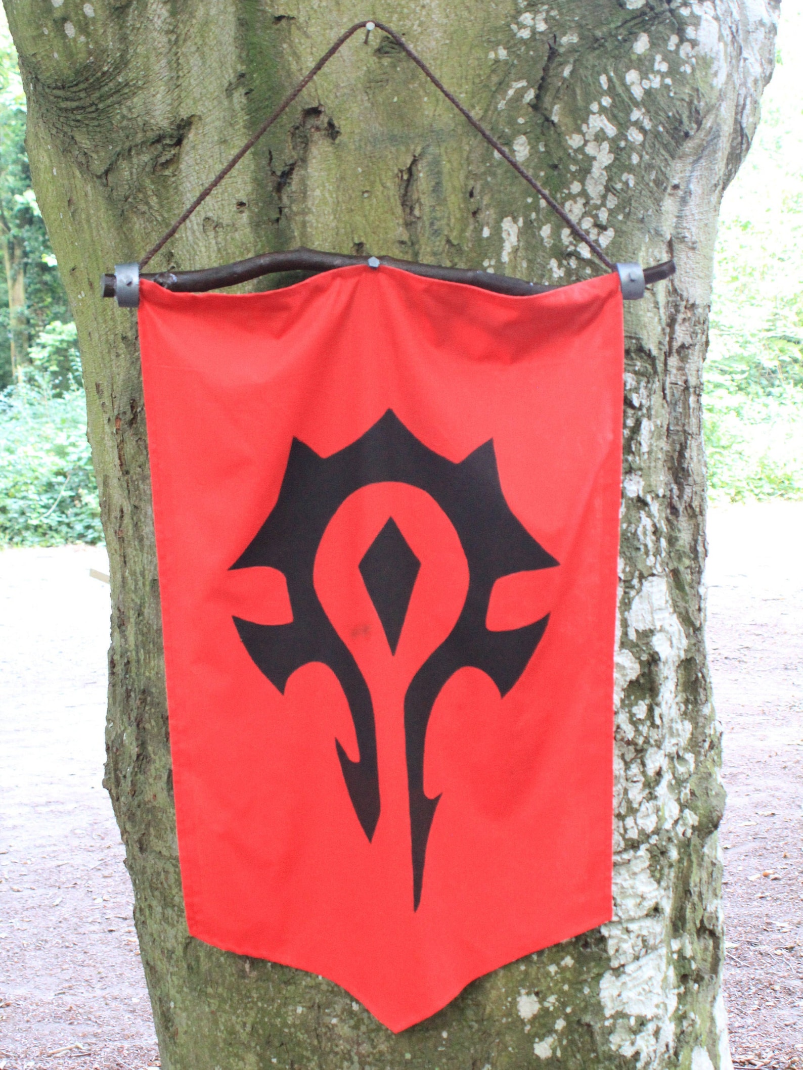 Horde Flag - World of Warcraft - Etsy