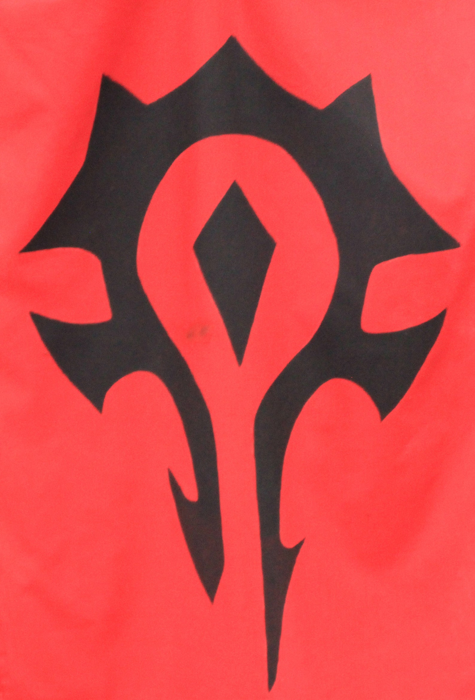 Horde Flag - World of Warcraft - Etsy