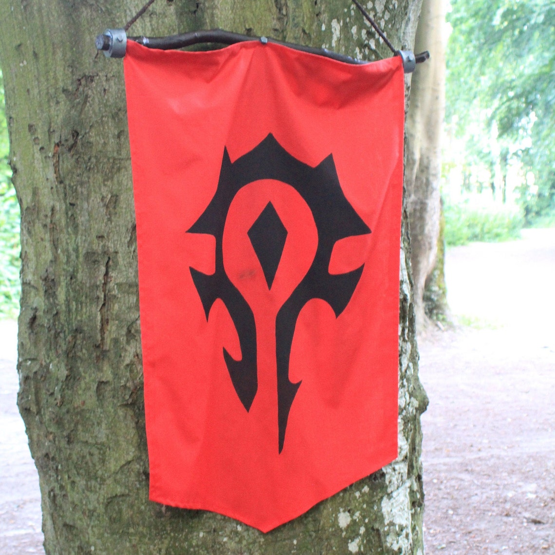 Horde Flag - World of Warcraft - Etsy
