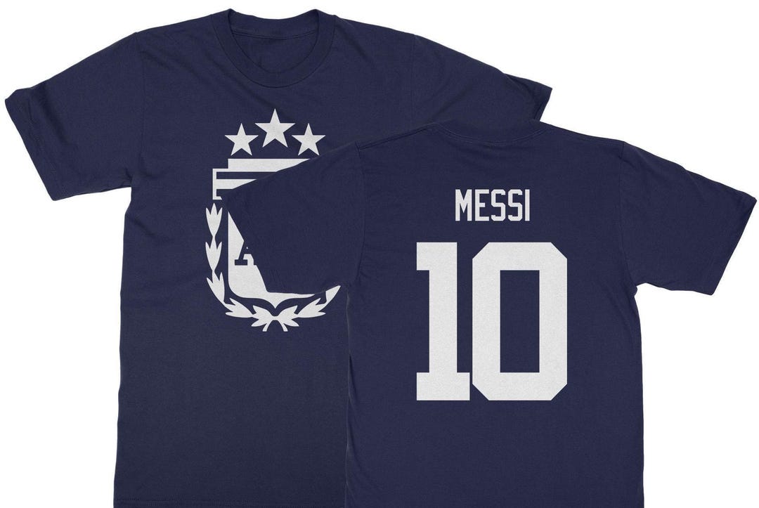 Messi #10 Jersey Style GOAT Xmas Argentina Soccer Football Cup Fan ...