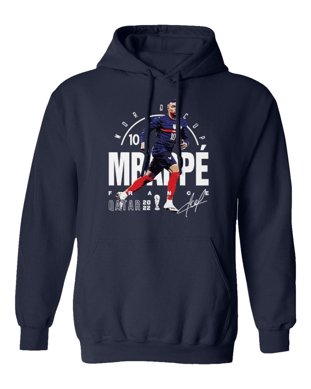 Mbappe France Star Player Inspired Jersey World Football Champions ...